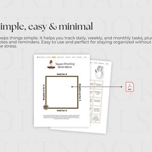 Life Reset Planner, Life Reset Checklist, Become THAT GIRL, Goal ...