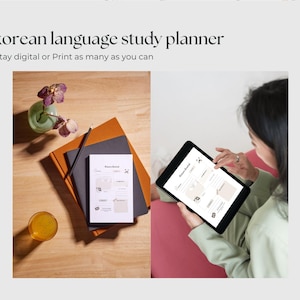 Korean Language Learning Workbook, Printable Korean Worksheets, Hangul ...