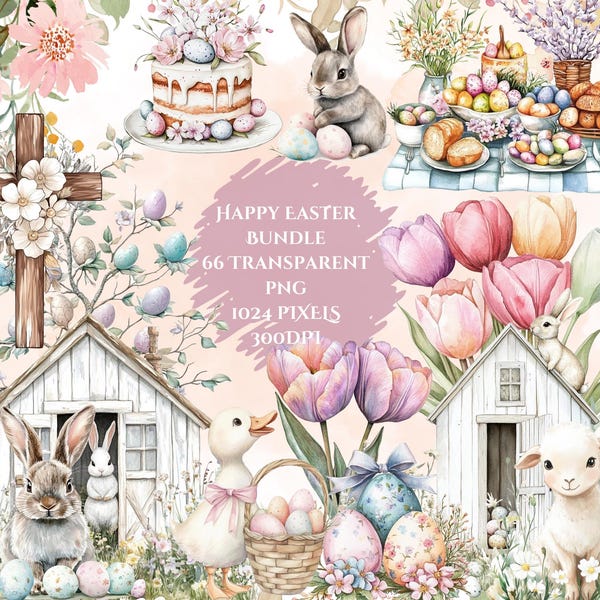 Easter Scene - Etsy