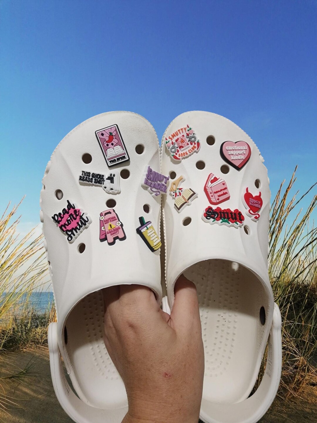 Bookish Shoe Charms | Croc Charms | Book Jibbitz | Bookish Gifts ...