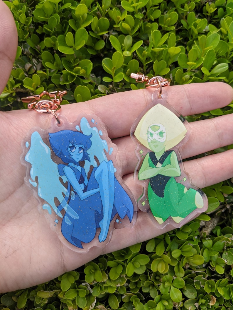 Steven Universe Keychains - Etsy
