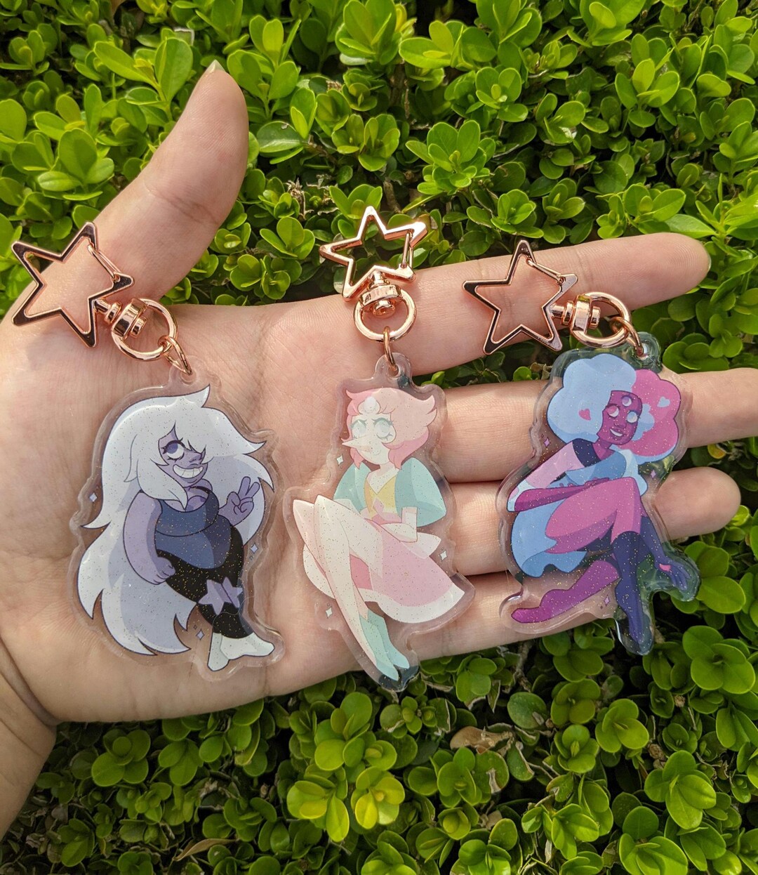Steven Universe Keychains - Etsy