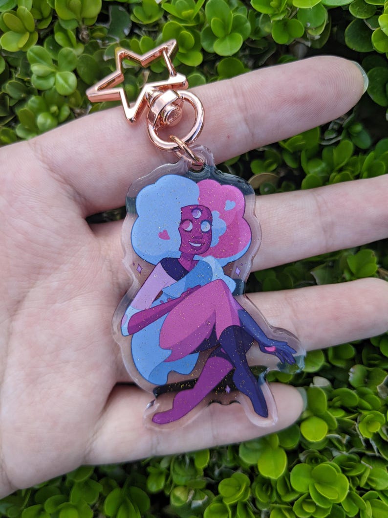 Steven Universe Keychains - Etsy