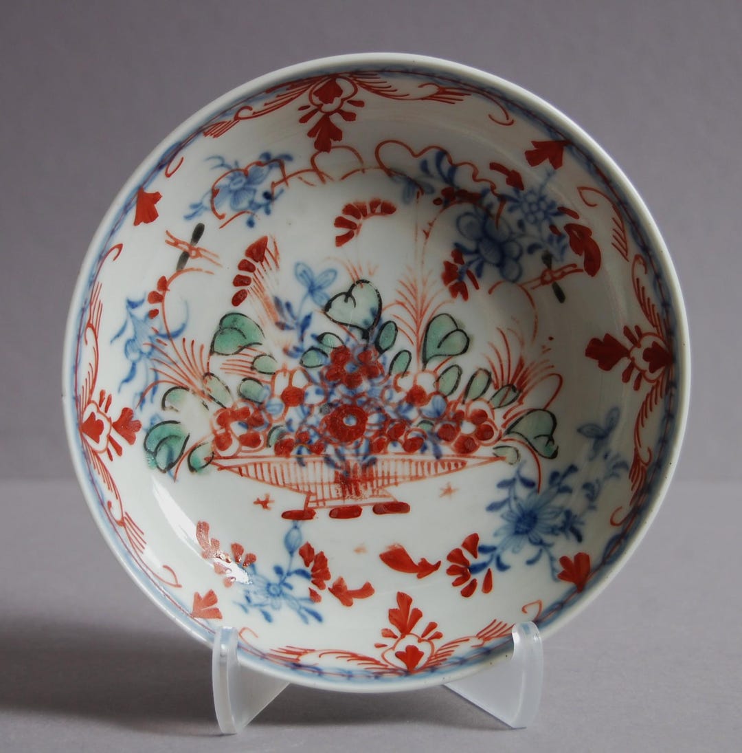 Small Qianlong Dutch-decorated Amsterdam Bont 'de Bloemenmand ...