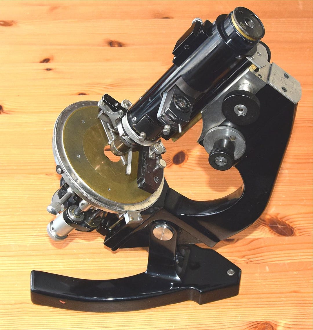 Very Rare GOMZ - LOMO Petrographic Polarizing Microscope Plus ...