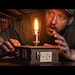 Original Edison's Lamp Puzzle Box - Solve the Mystery, Light the Lamp ...
