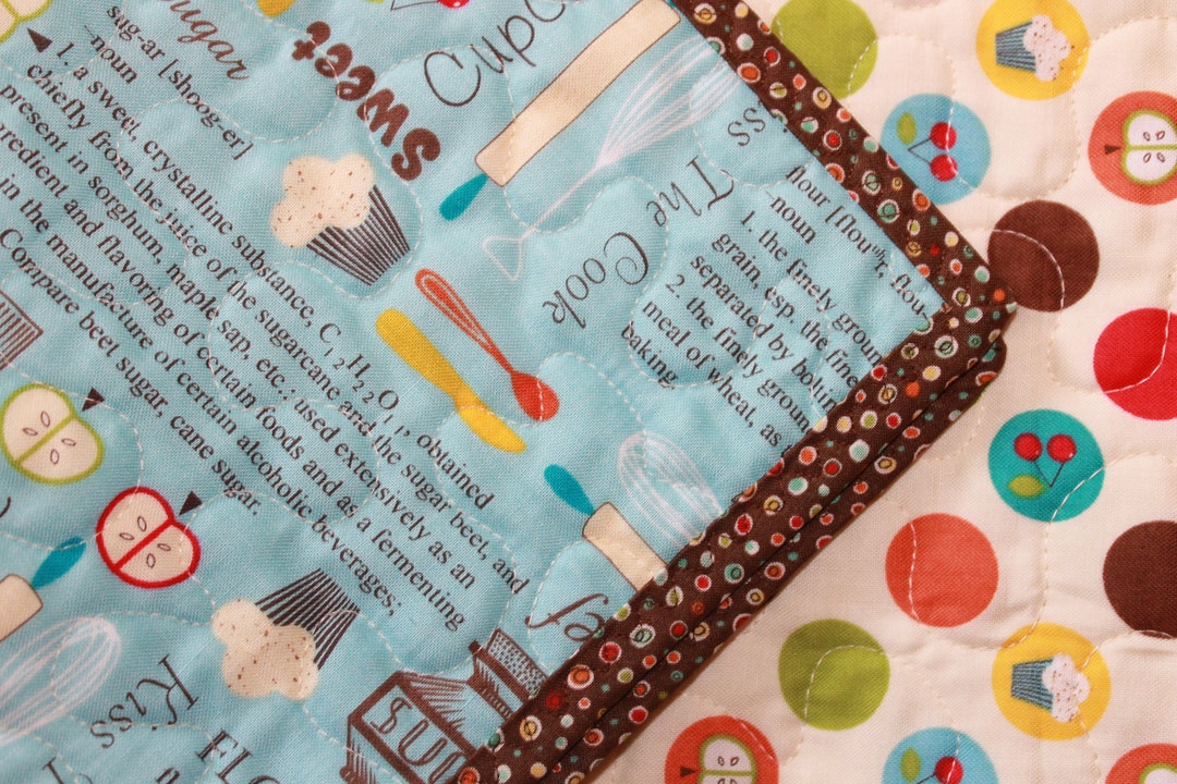 Quilted Kitchen Themed Table Runner - Etsy