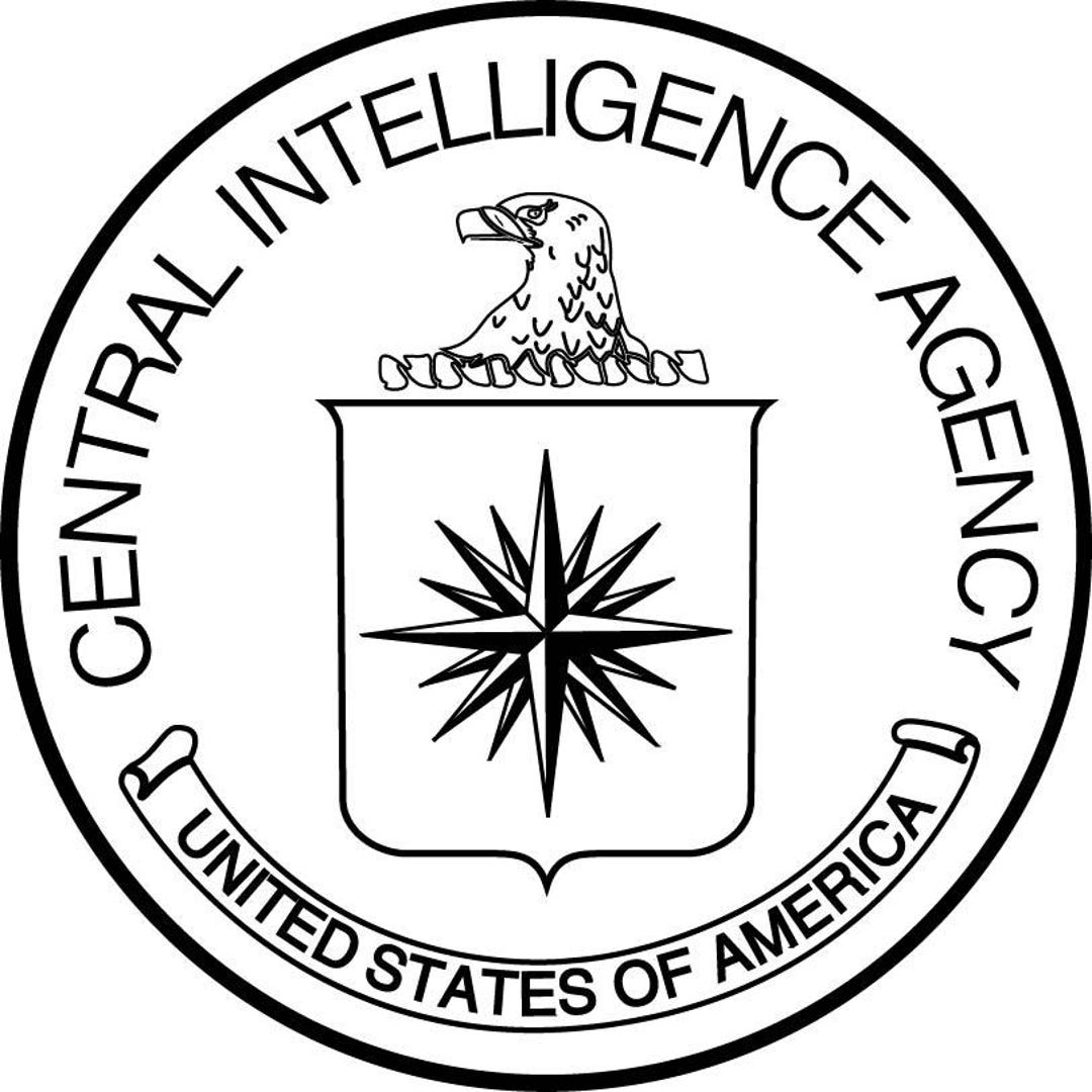 CIA Seal Vector File, Central Intelligence Agency Badge Engravable Svg ...