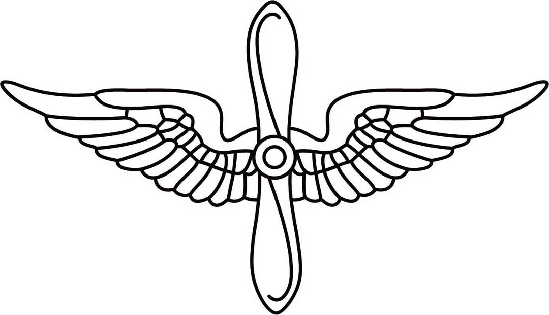 Army Aviation Branch Insignia Vector File, S Army Badge Laser ...