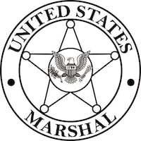 Badge of a Deputy U.S. Marshal SVG Bundle, United States Marshal Badge ...