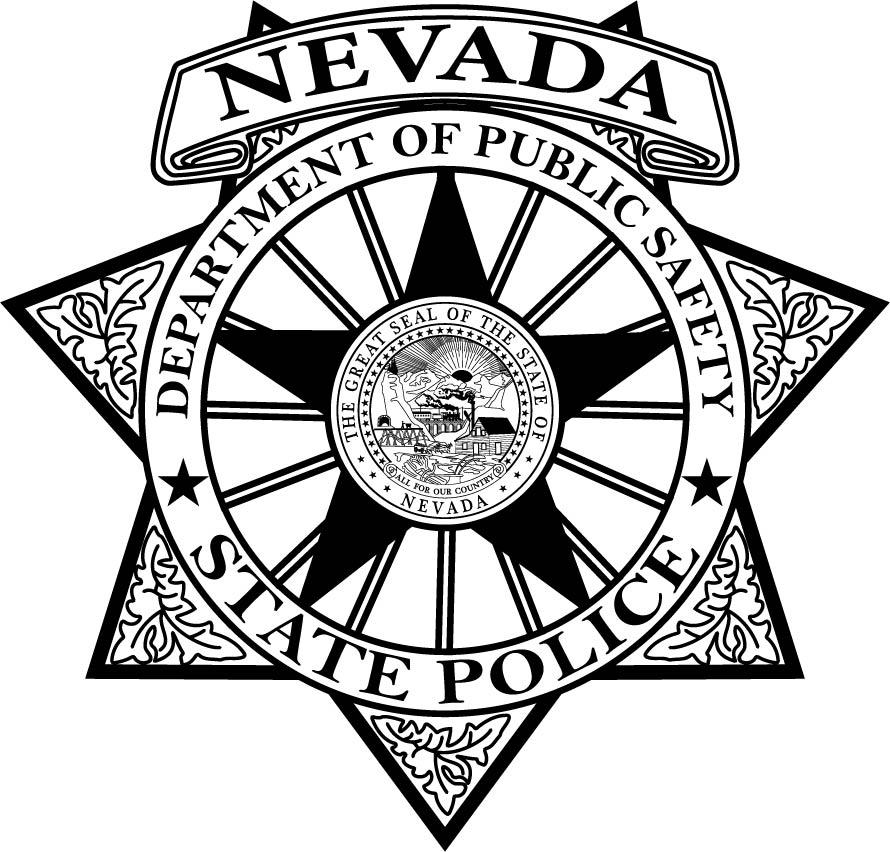 Nevada State Police Badge Vector File (eps, Svg, Dxf, Jpeg, Png) - Etsy