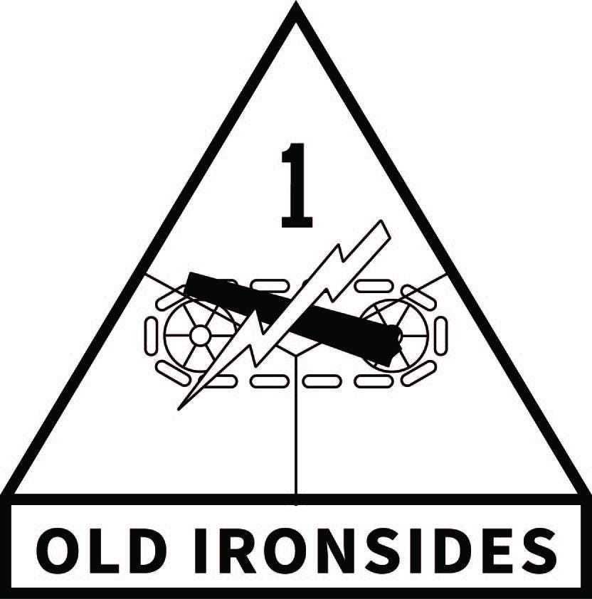 Army 1st Armored Division Patch Vector File, US Army Patches Laser ...