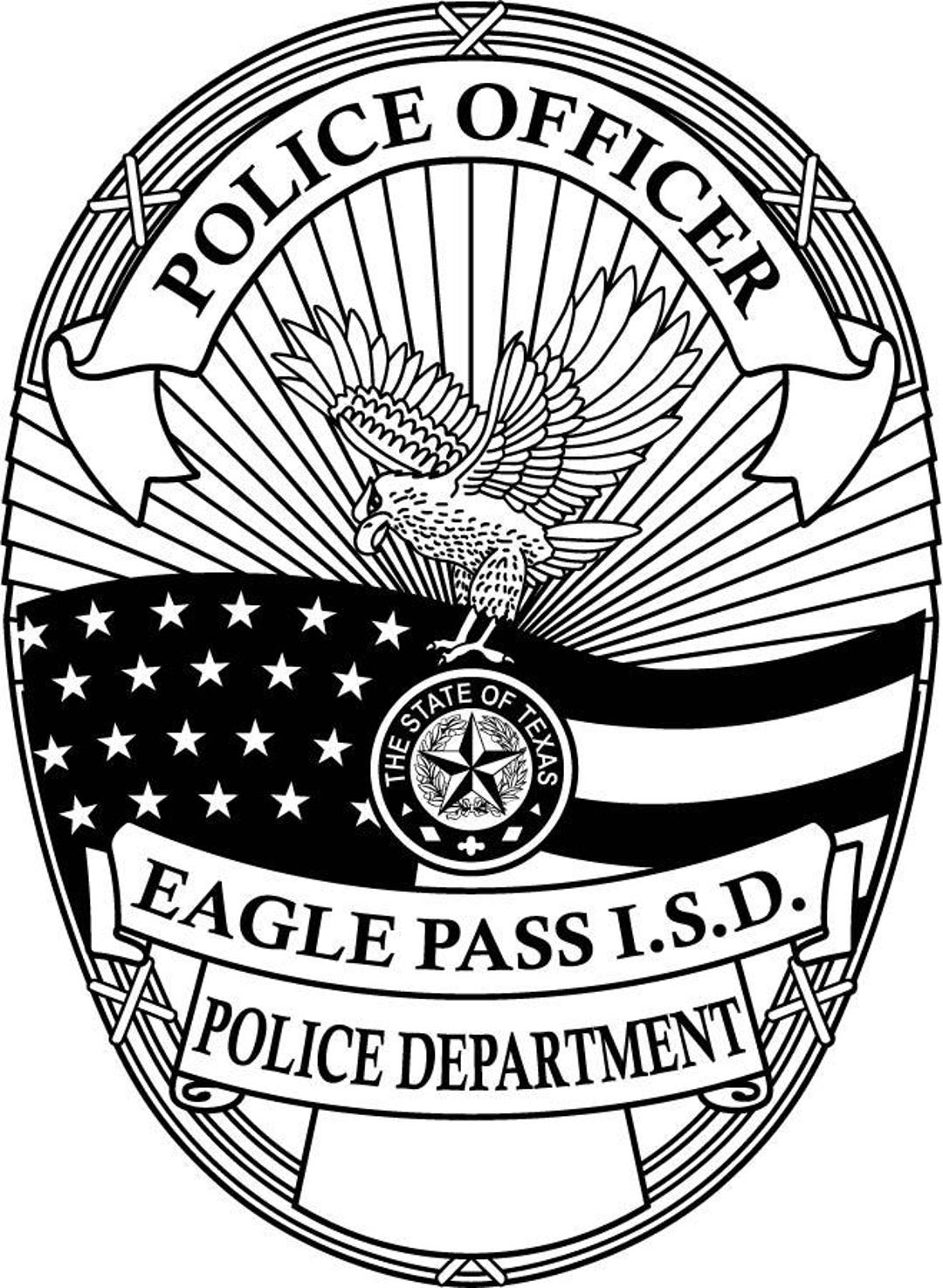 Eagle Pass ISD Police Department Taxes Vector File, Eagle Pass ISD ...