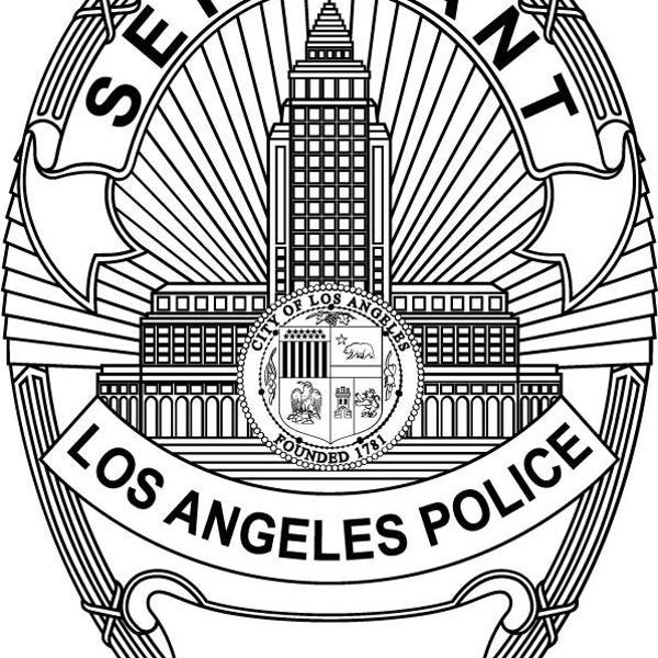 Lapd Badge - Etsy