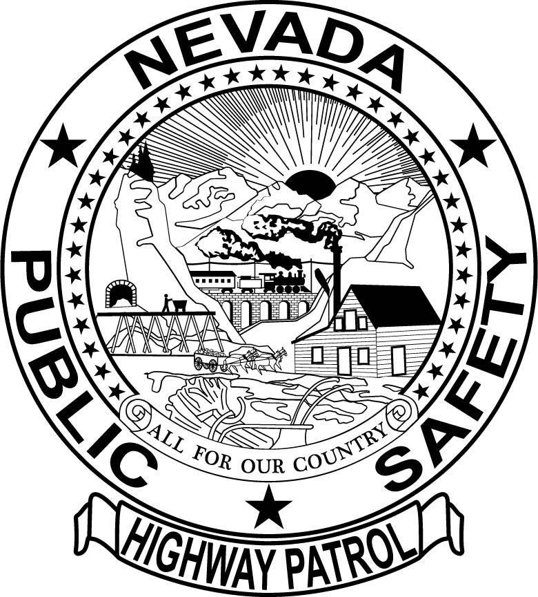 Nevada Highway Patrol Badge Vector File (eps, Svg, Dxf, Jpeg, Png) - Etsy