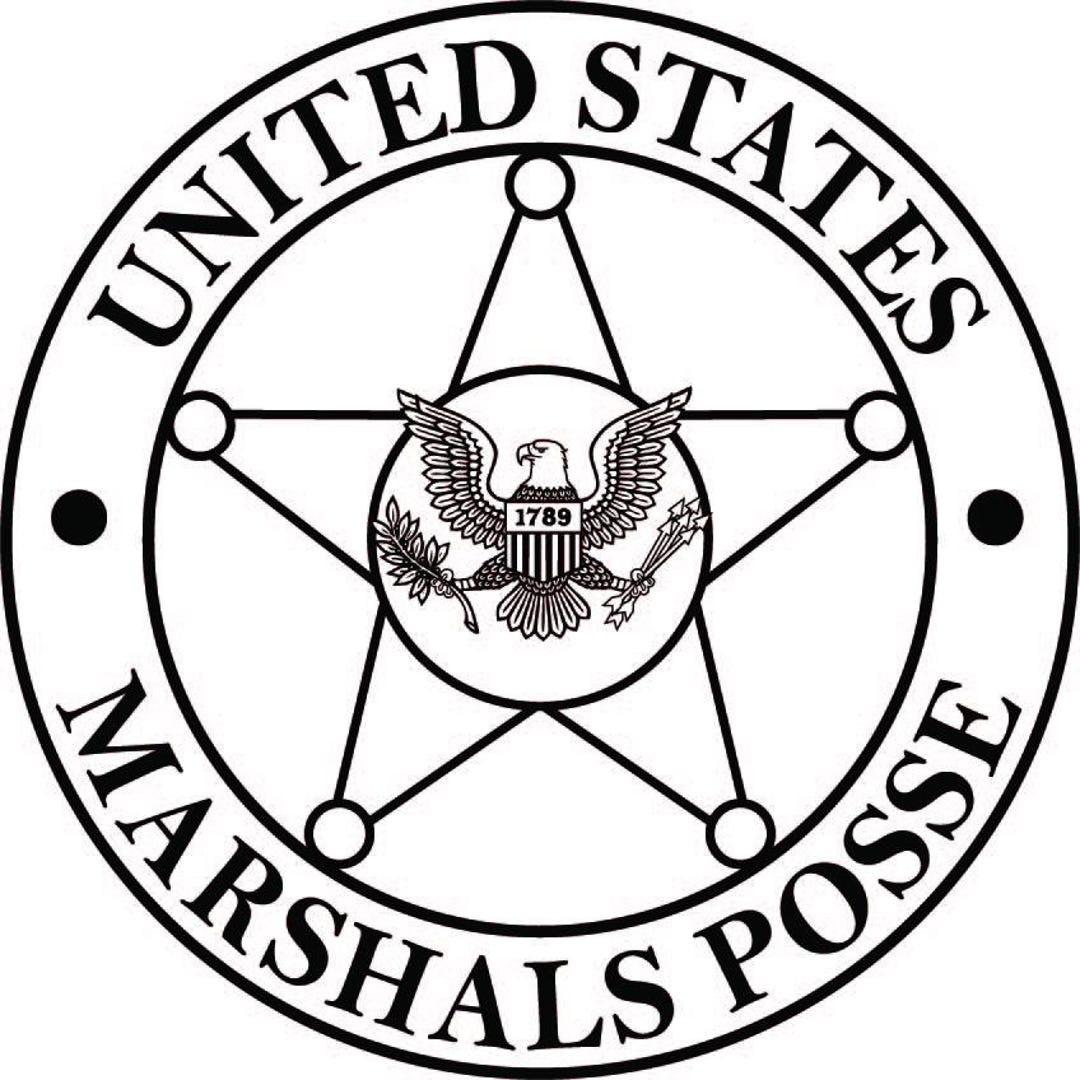 United States Marshals Posse Vector File, Laser Engrave Svg File - Etsy