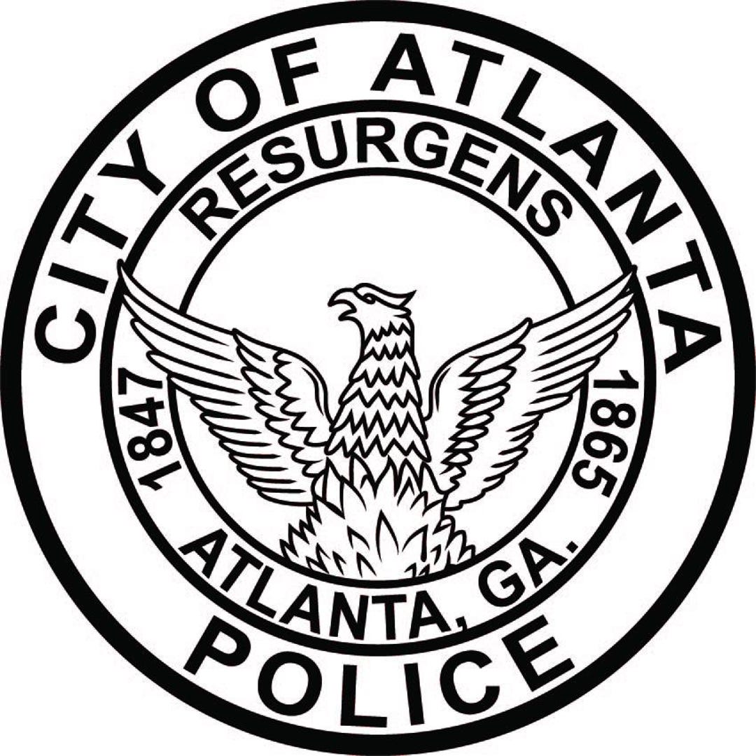 Atlanta Police Resurgens Badge Vector File (svg, Eps, Dxf, Jpeg, Png ...