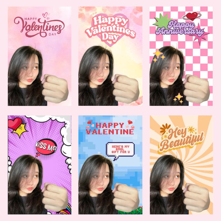 Personalized Lollipop Holder Card Template – Custom Portrait ...