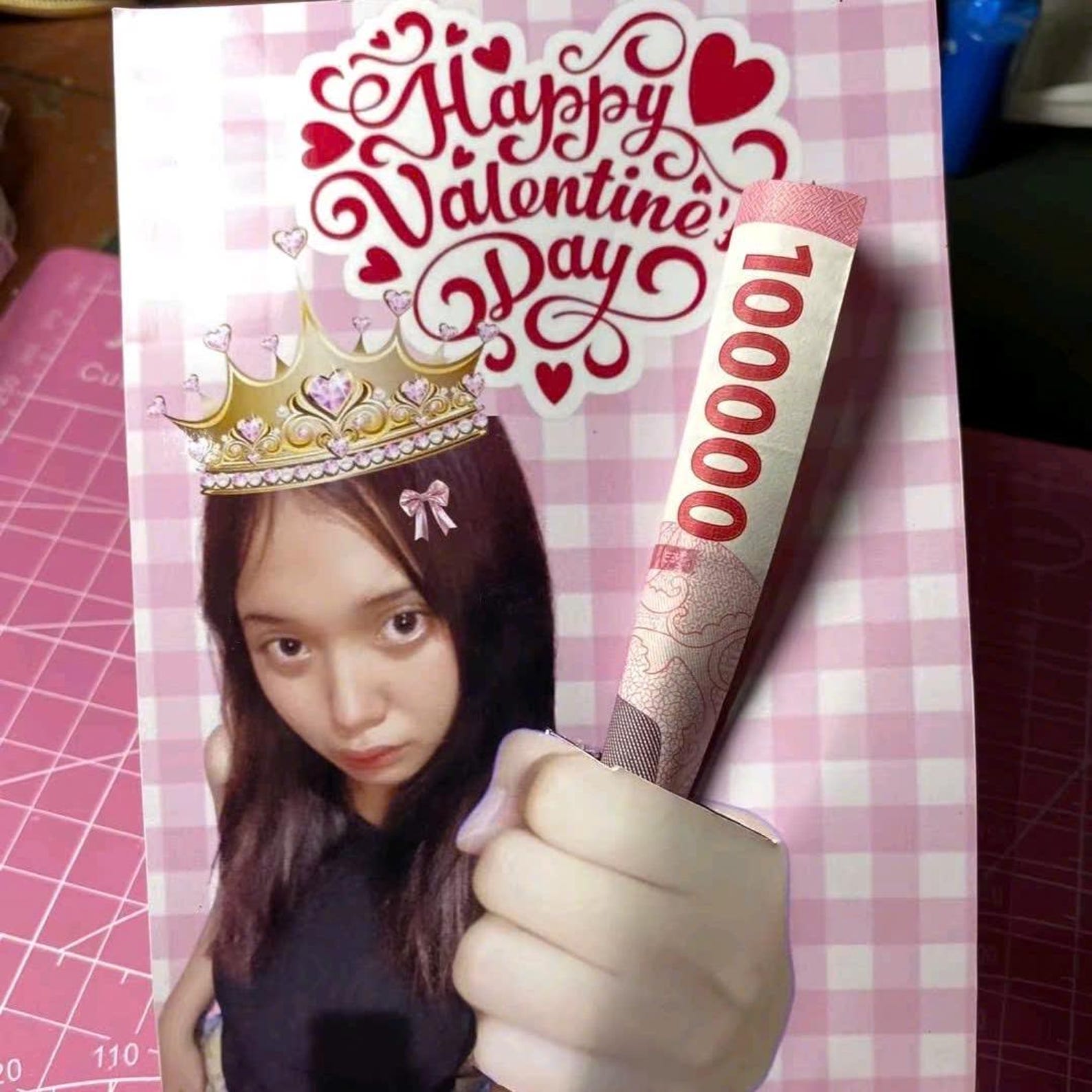 Personalized Lollipop Holder Card Template – Custom Portrait ...