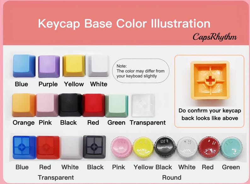 Kuromi Keycaps｜handmade Clay Art | for Mechanical Keyboard | Cute and ...