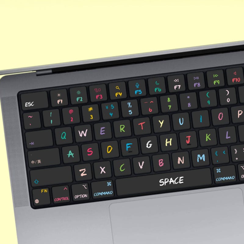 Keyboard Stickers - Etsy