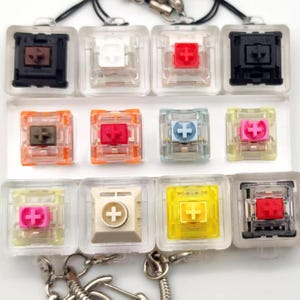 Thick Toast Keycap | Handmade Clay Art | for Mechanical Keyboards ...