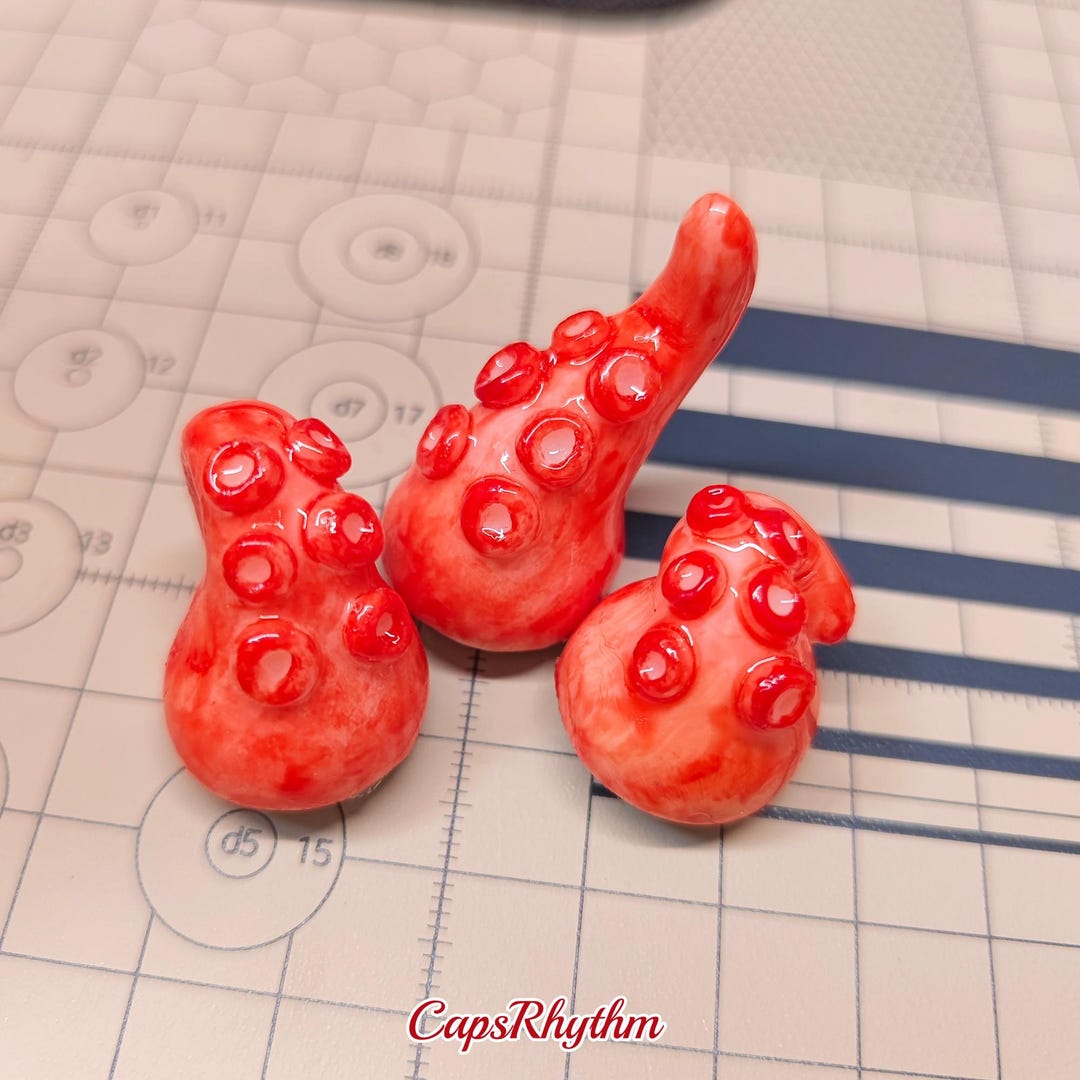 Octopus Tentacles Keycap｜gothic Horror Keycap | Handmade Clay Keycap ...