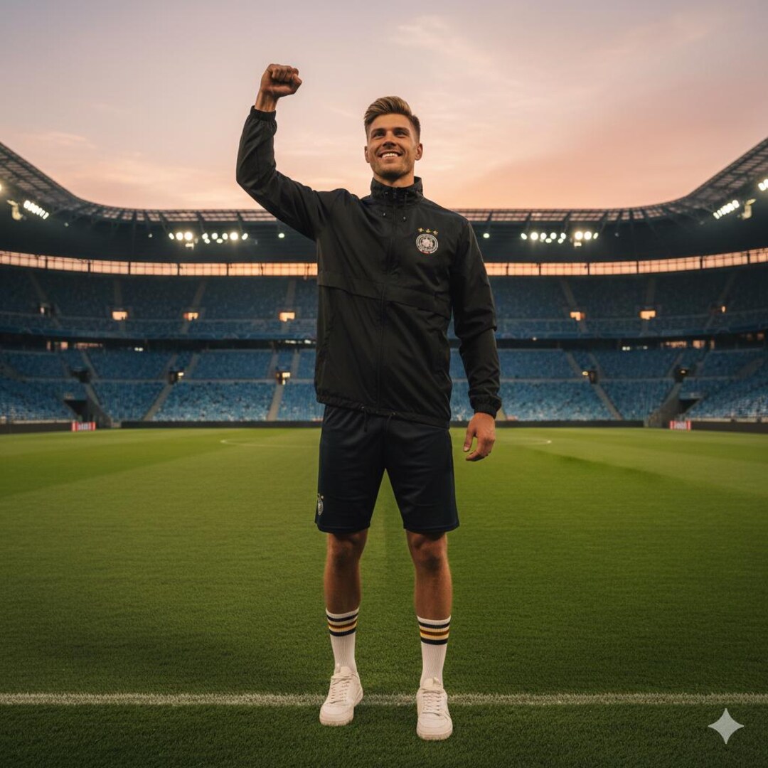 Germany Soccer Team Jacket – Deutschland Windbreaker | DFB Fan Gear ...