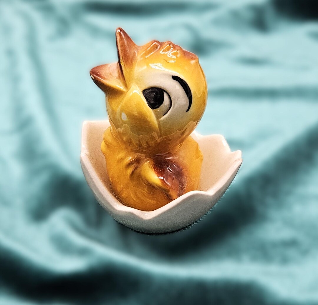 Vintage Goebel Chicken Figurine – Charming Easter Bird Statue for Shelf ...