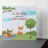 Food Children Book, Personalized Bilingual Book, Custom Cooking Book ...