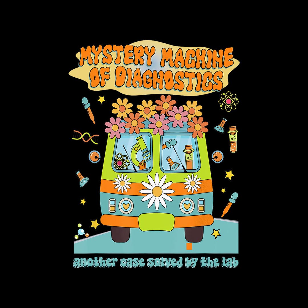 Women Mystery Machine of Diagnostics Lab Tech Lab Week 2025 ...