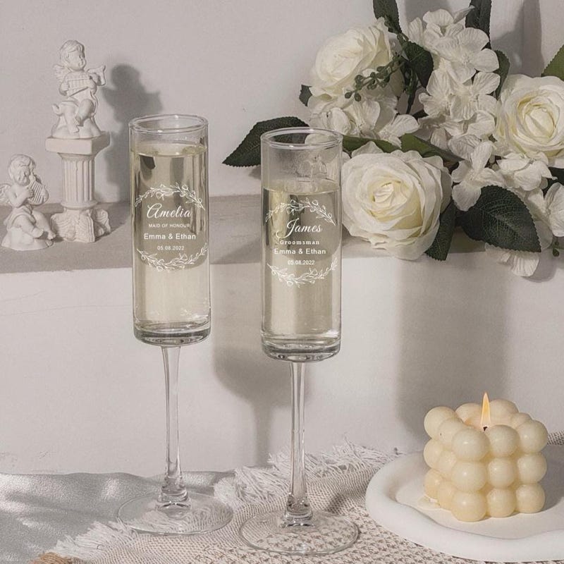 Coupe Champaign Glasses - Etsy