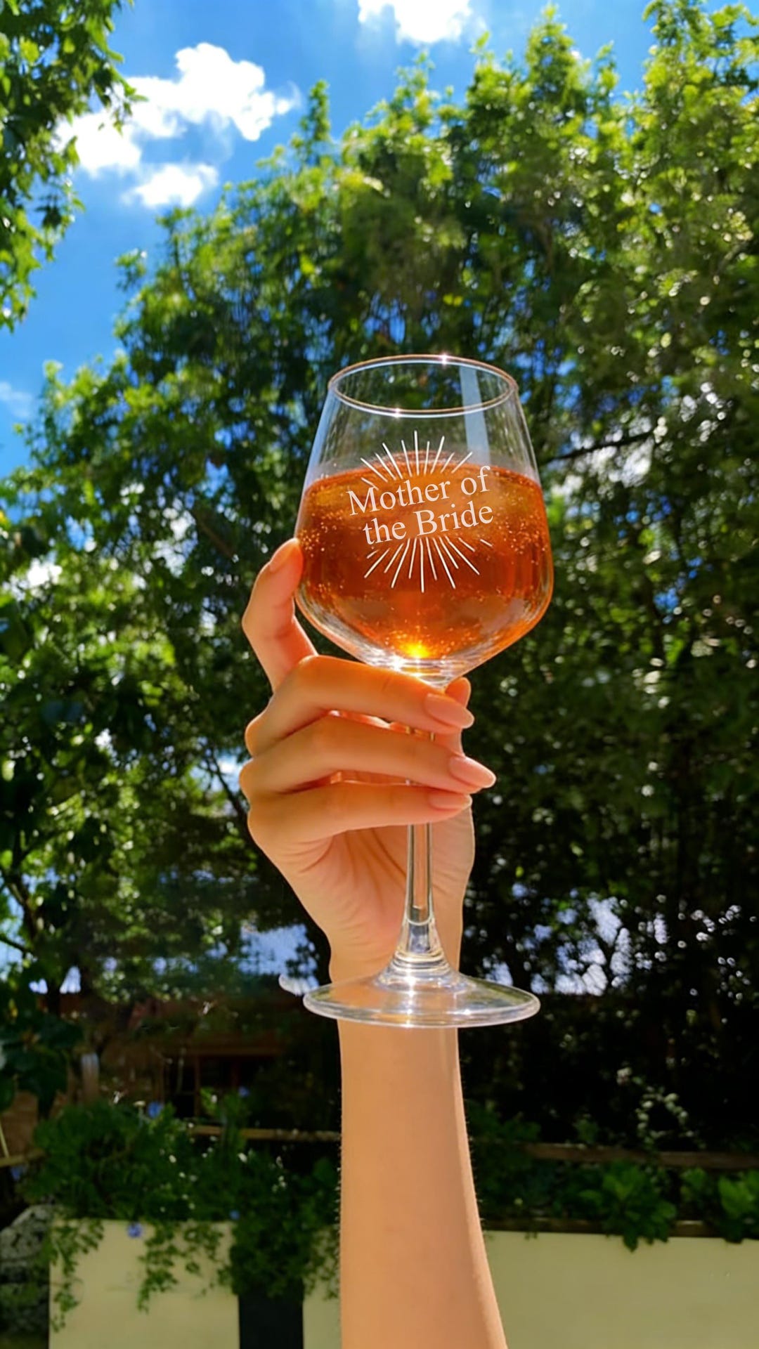 Personalised Aperol Spritz Glass for Mom Bridesmaid,coustom Aperol ...
