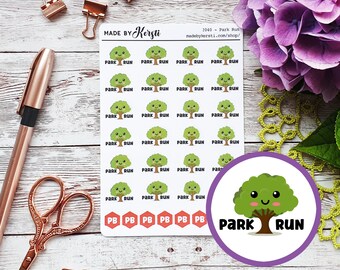 Parkrun Stickers - Etsy Australia