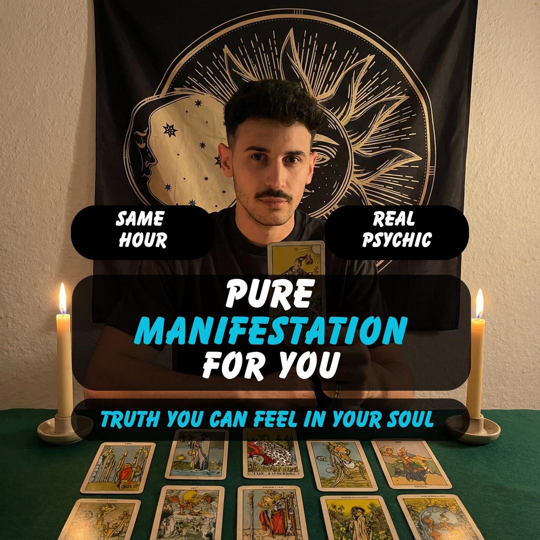 Pure Manifestation, Let Me Manifest for You, Psychic Reading, Love ...