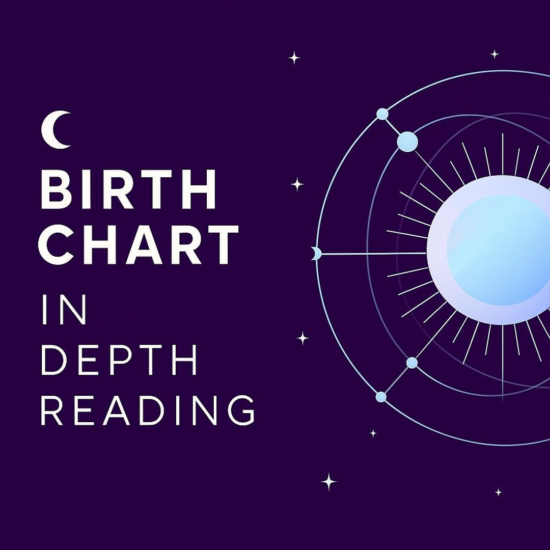 Astrology Insights Birth Chart Reading , Same Day Natal Chart Analysis ...