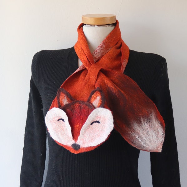 Wool Fox - Etsy