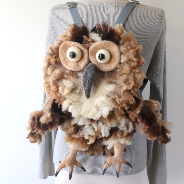 Bird Backpack - Etsy