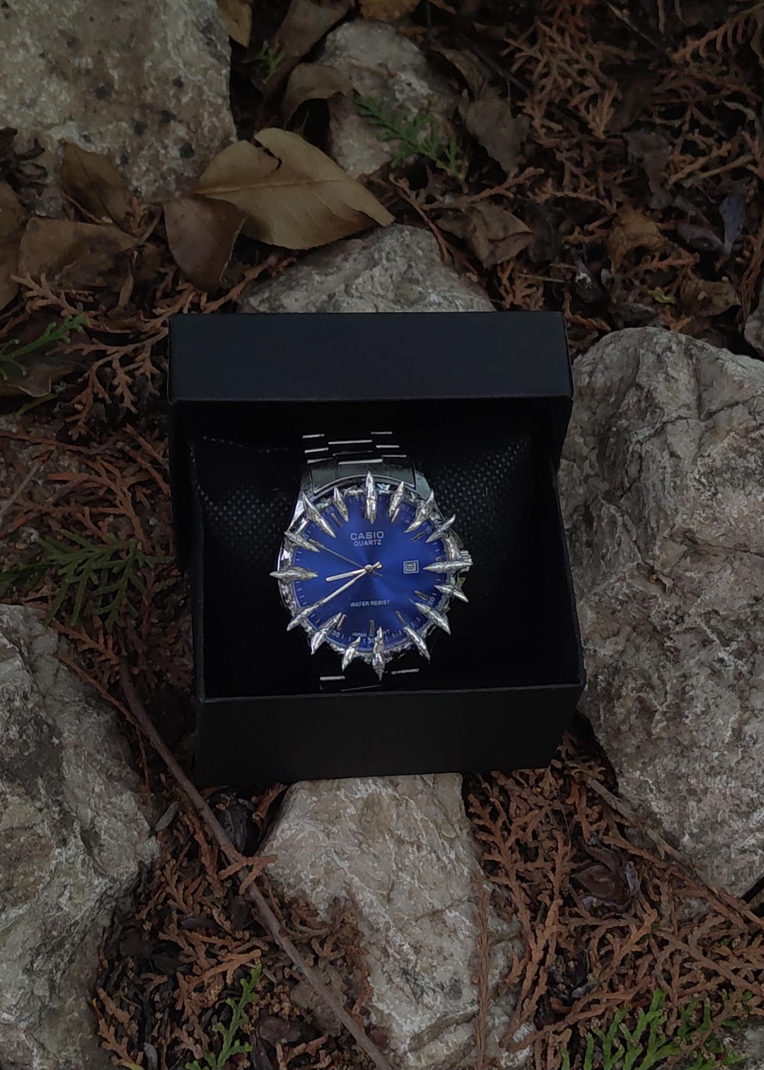 Custom Opium Alabaster CASIO Watch - Etsy