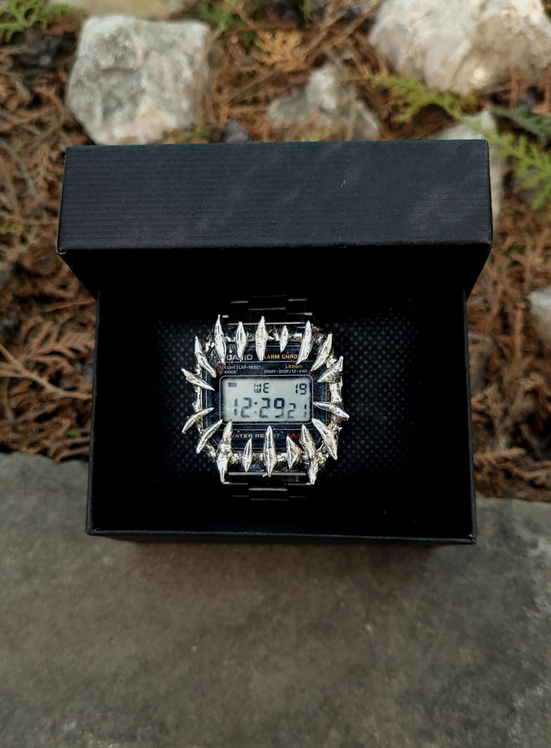 Custom Opium Alabaster CASIO Watch - Etsy