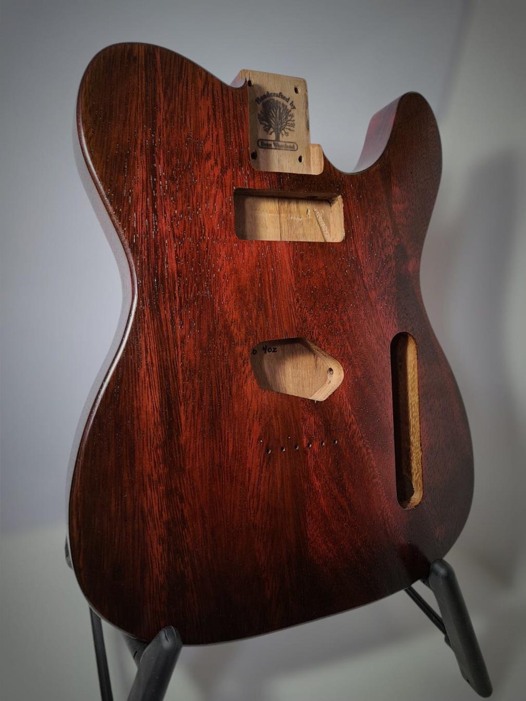 Lightweight Guanacaste Telecaster Style Replacement Body - 4lbs. 4oz ...