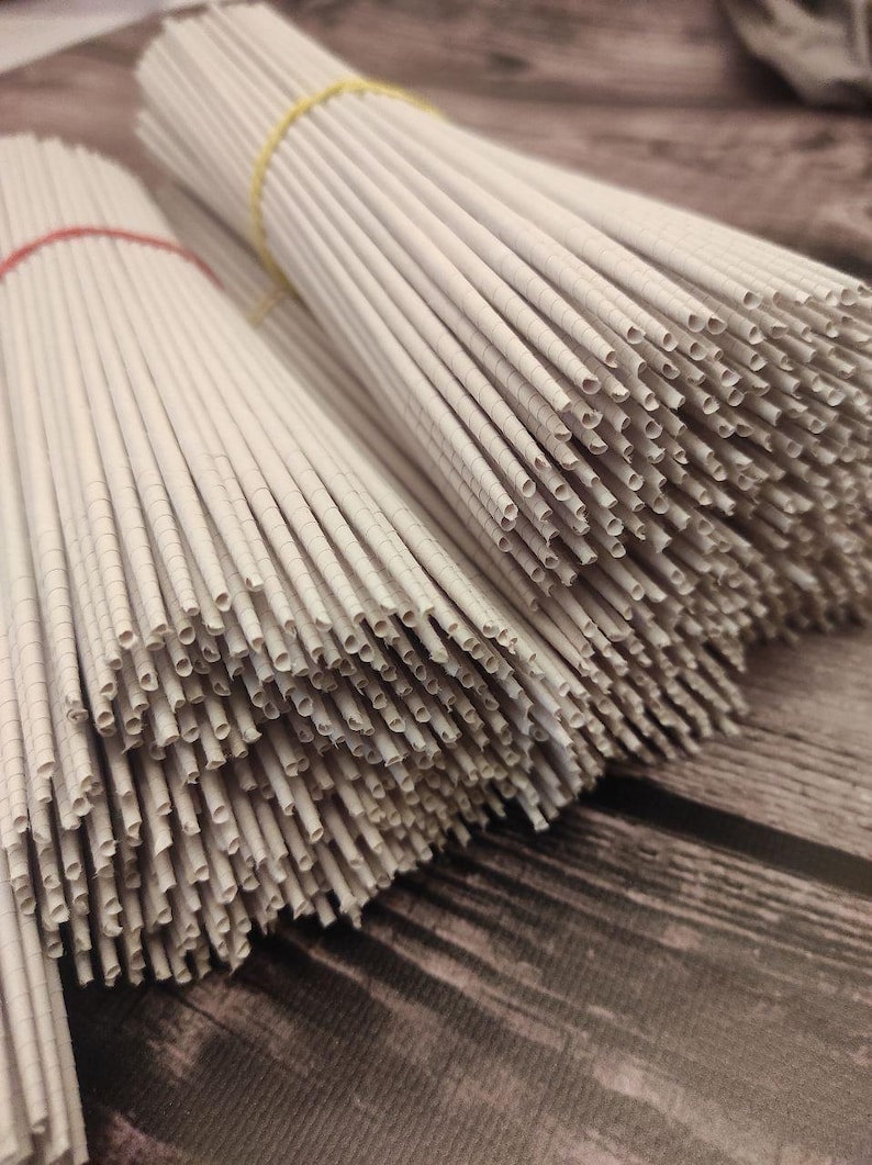 Newspaper Rolls for Braiding. Paper Vine - Quality Material for ...