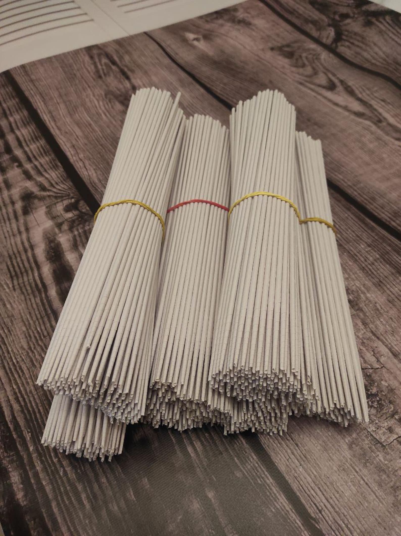 Newspaper Rolls for Braiding. Paper Vine - Quality Material for ...