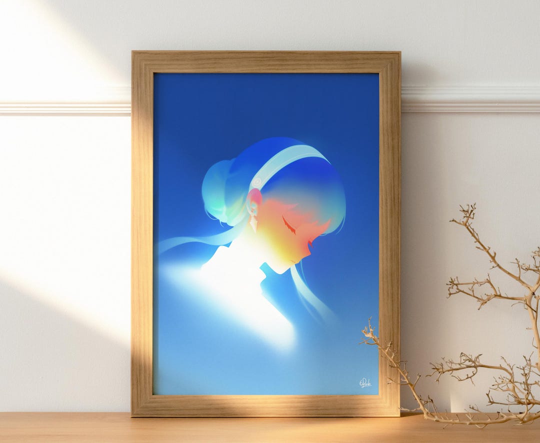 Yor Forger Poster the Blue Horizon Series Japanese Anime Art Spy X ...