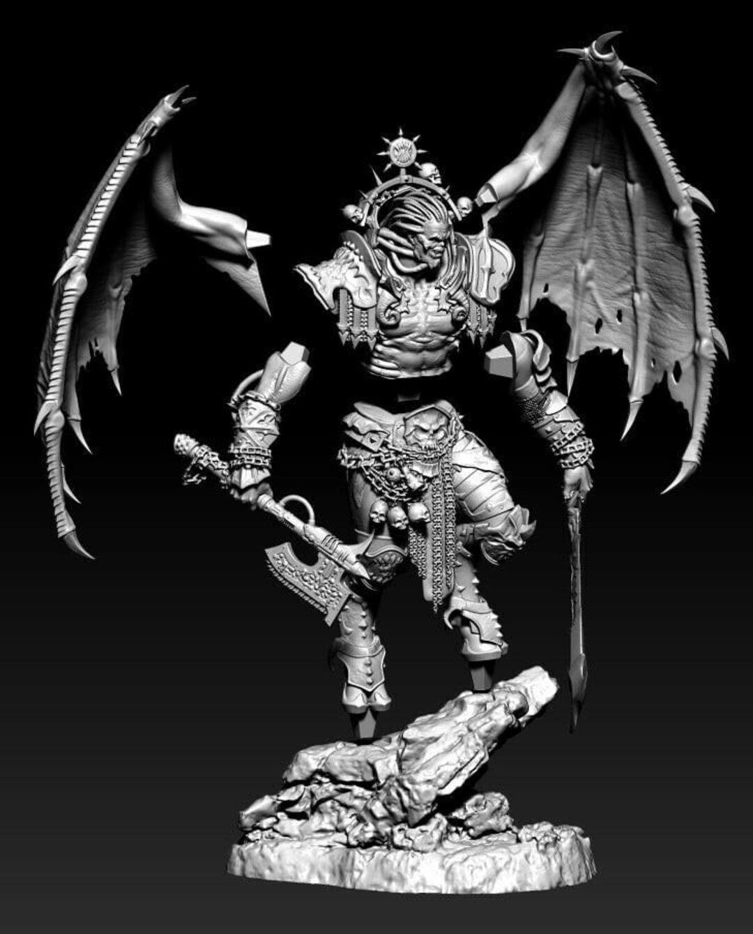 War Hammer Figure - Etsy