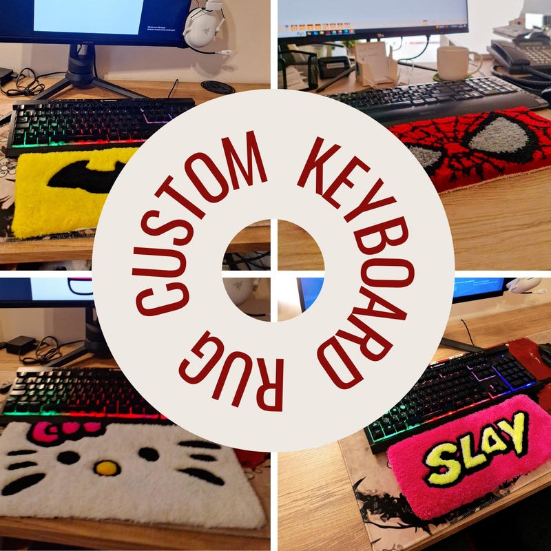 Keyboard Rug - Etsy