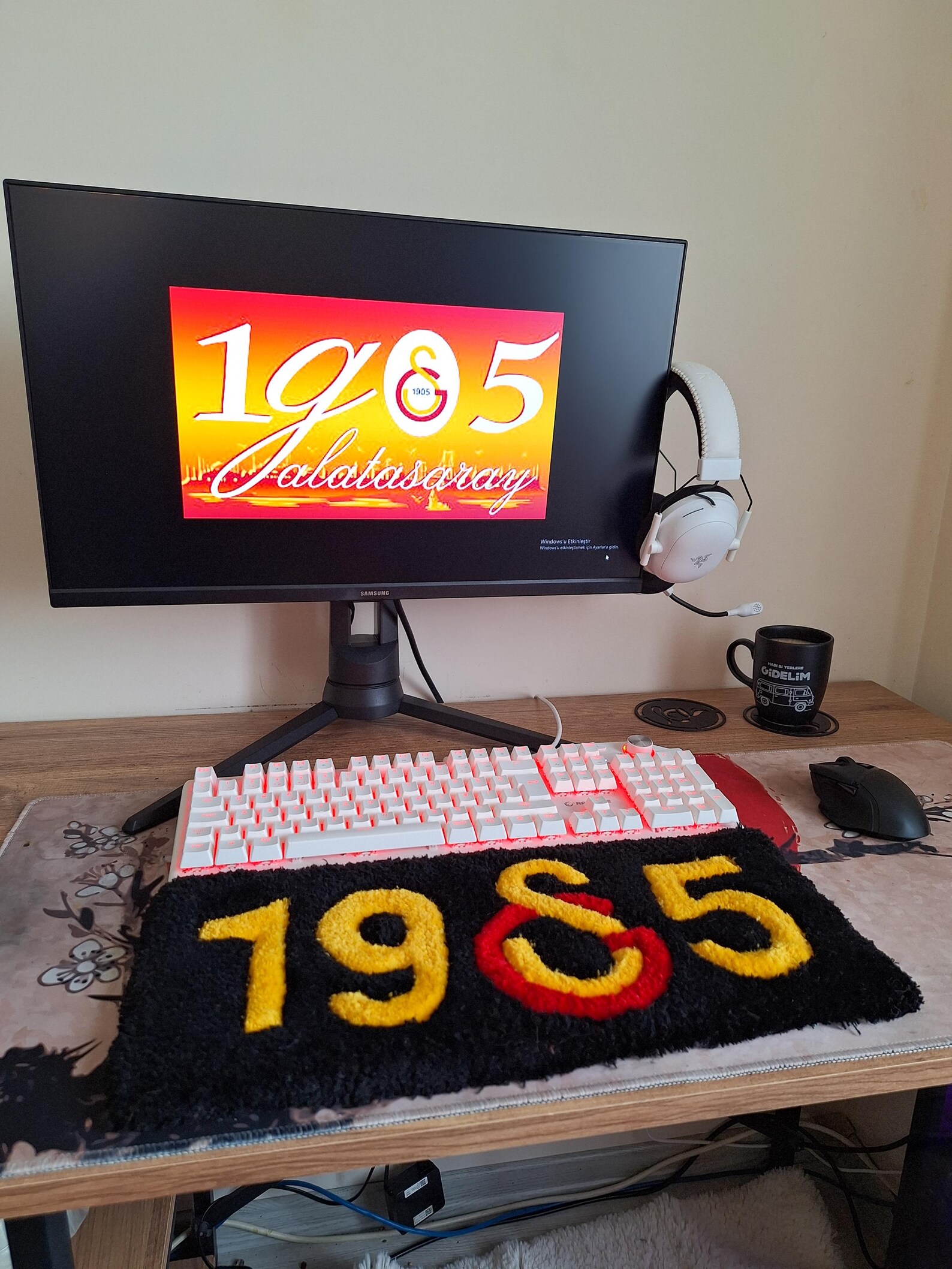 Custom Keyboard Rugs - Comfort Meets Style, Gift Rug, Unique Keyboard ...