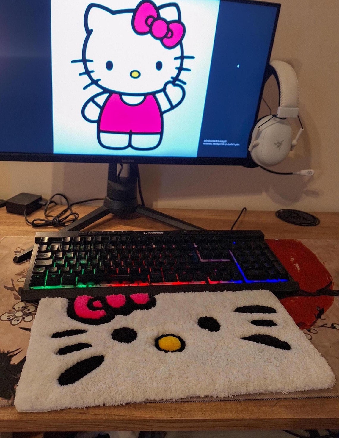 Custom Keyboard Rugs - Comfort Meets Style, Gift Rug, Unique Keyboard ...