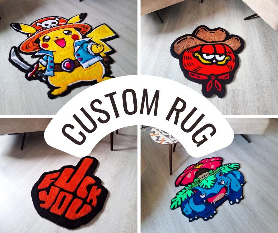 Custom Tufted Rug Design / Personalized Rug / Custom Tuft Rug ...