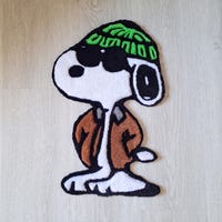 Custom Snoopy Rug - Etsy